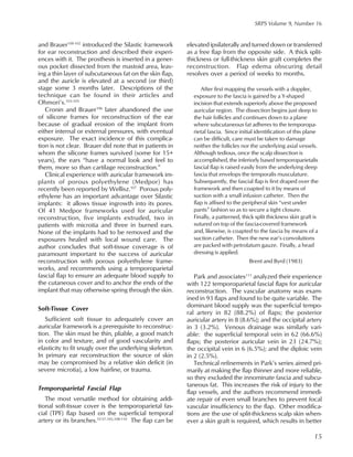 plastic surgery of the ear | PDF