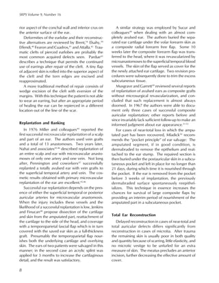 plastic surgery of the ear | PDF