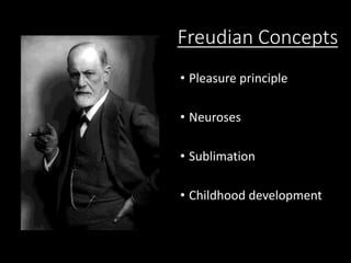 Freud | PPTX