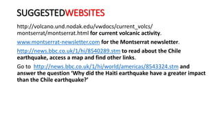 CAMBRIDGE GEOGRAPHY A2 REVISION - HAZARDOUS ENVIRONMENTS RESULTING FROM ...