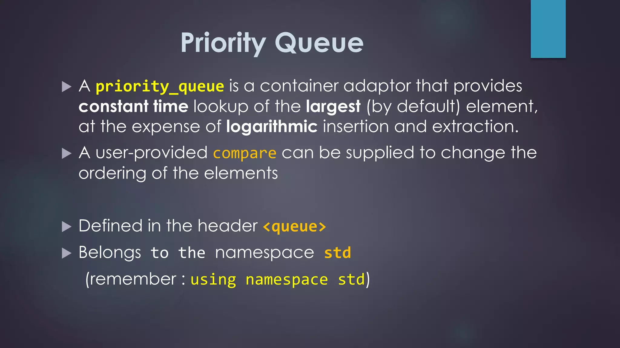 Priority Queue | PDF