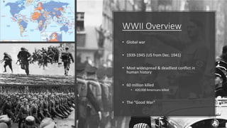 Popular Culture, Propaganda, & WWII | PPTX