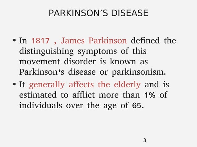 pathophysiology of parkinsons disease | PDF | Physical Therapy | Wellness