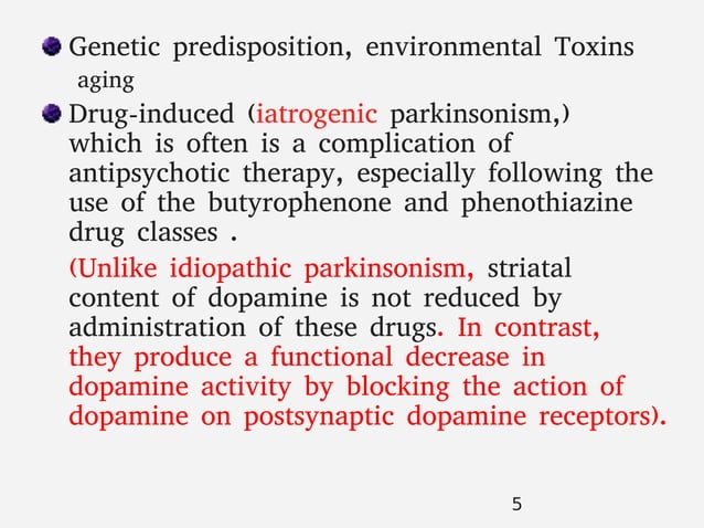 pathophysiology of parkinsons disease | PDF | Physical Therapy | Wellness