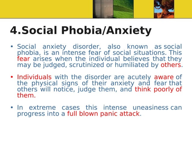 Pathophysiology of anxiety | PDF | Brain and Nervous System Disorders ...