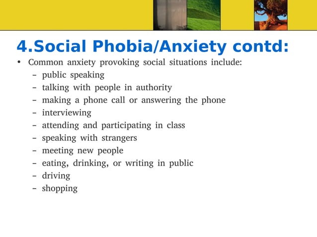 Pathophysiology of anxiety | PDF | Brain and Nervous System Disorders ...