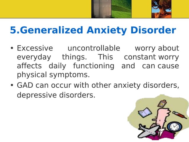 Pathophysiology of anxiety | PDF | Brain and Nervous System Disorders ...