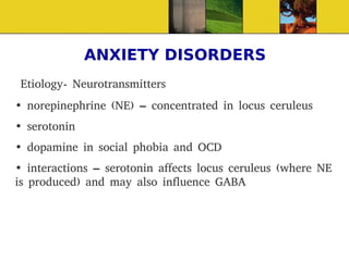 Pathophysiology of anxiety | PDF