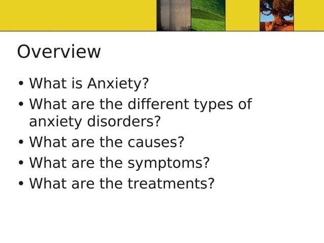 Pathophysiology of anxiety | PDF | Brain and Nervous System Disorders ...
