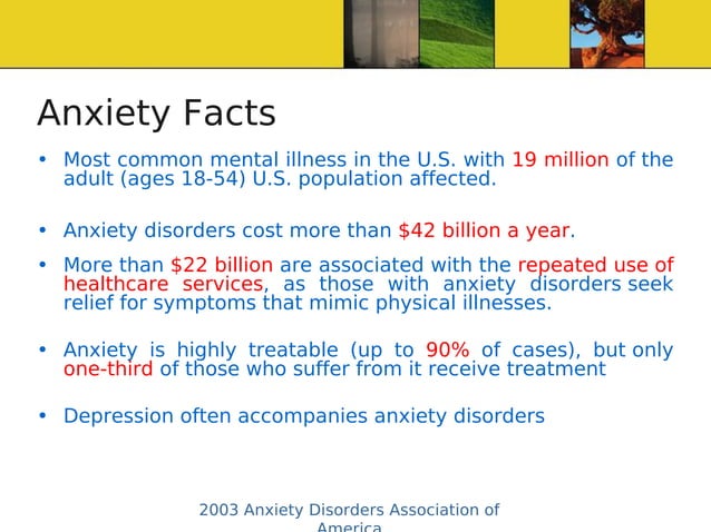 Pathophysiology of anxiety | PDF | Brain and Nervous System Disorders ...