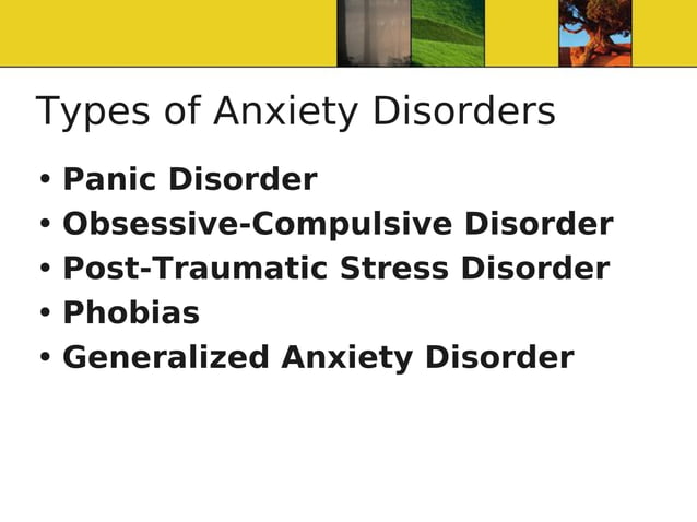 Pathophysiology of anxiety | PDF | Brain and Nervous System Disorders ...