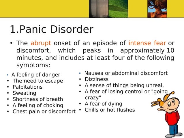 Pathophysiology of anxiety | PDF | Brain and Nervous System Disorders ...