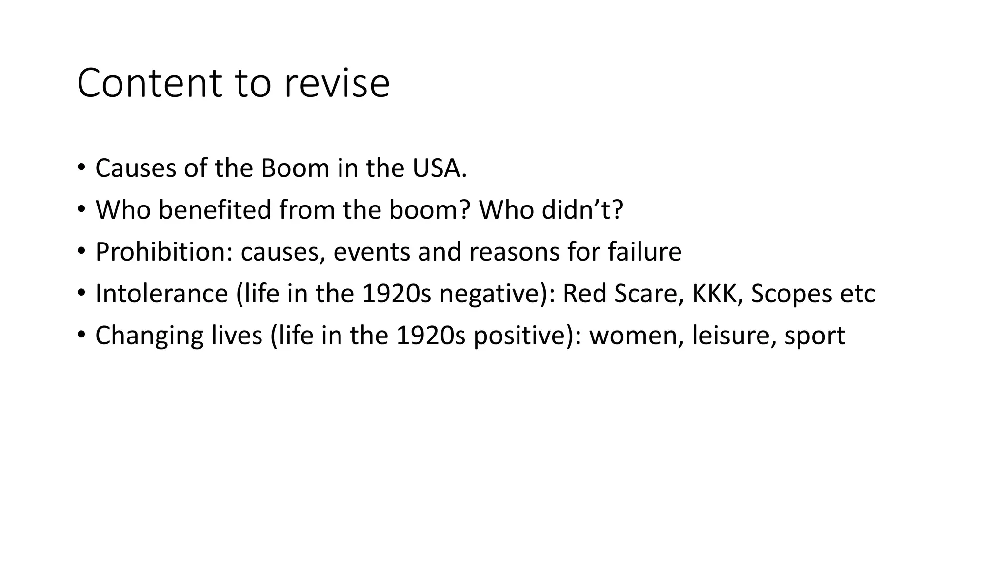 9. america in the 1920s | PPTX