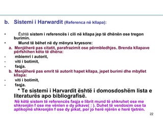 9.përdorimi i burimeve_në_një_shkrim_akademik | PDF