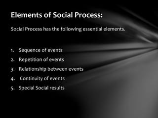 9.social processes and_social_change | PPTX