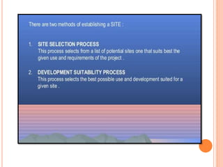 9. introduction to site preparation | PPTX