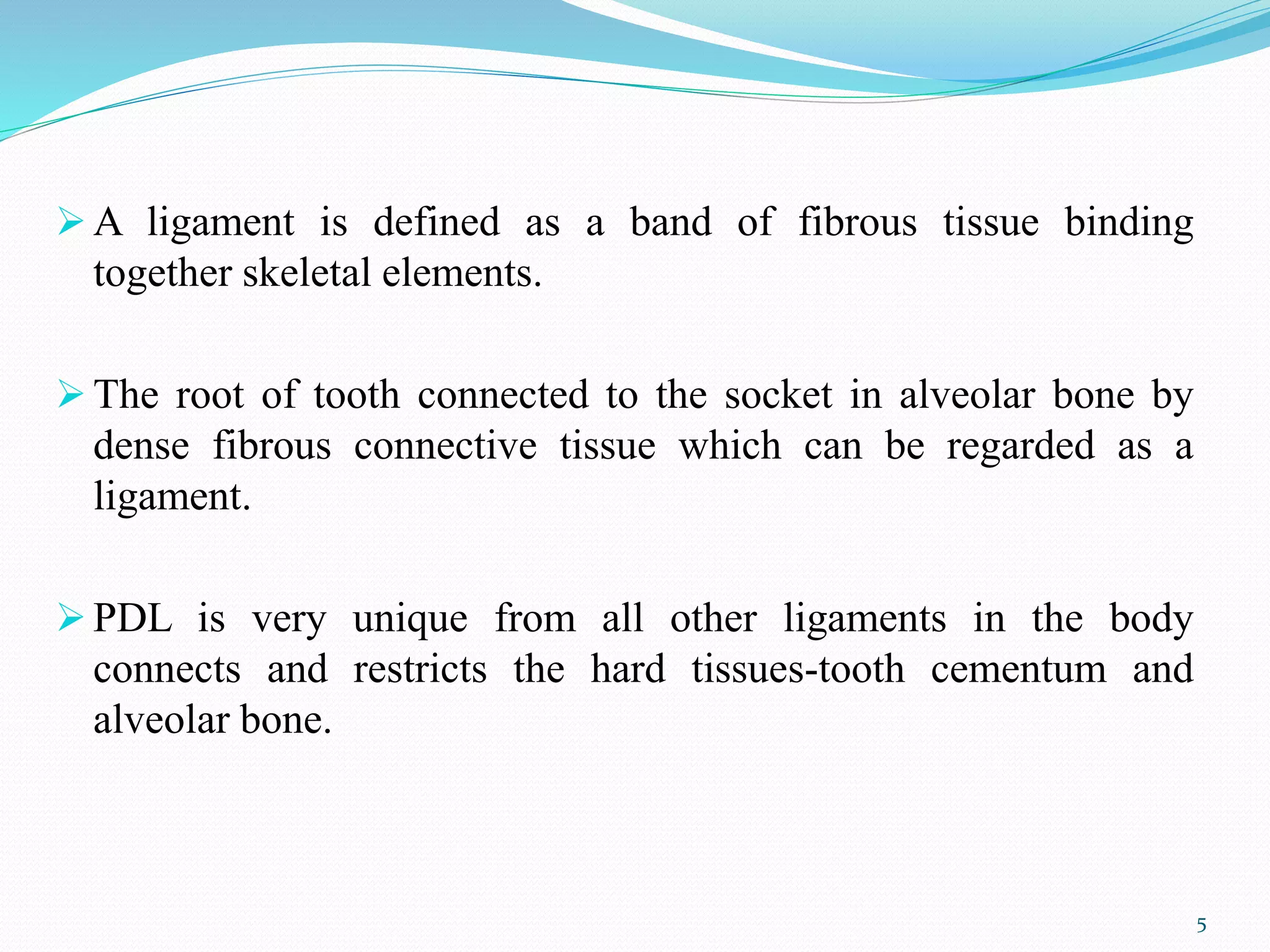 9.periodontal ligament ppt | PPTX