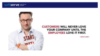 RENATA CHUCHMAI «SoftServe: Ecosystem for talented people» - KIOF2017 | PPTX