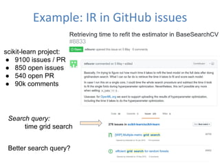 FreeDiscovery - information retrieval and e-Discovery in Python, Roman ...