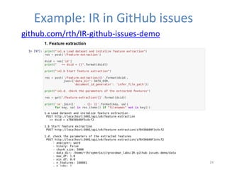 FreeDiscovery - information retrieval and e-Discovery in Python, Roman ...