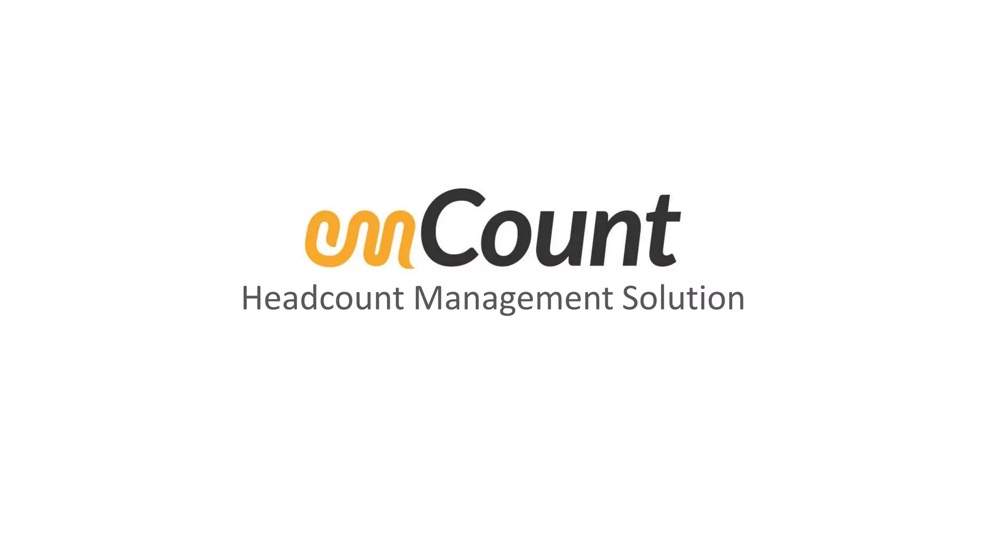 emCount - Head Count Management Solution | PPT