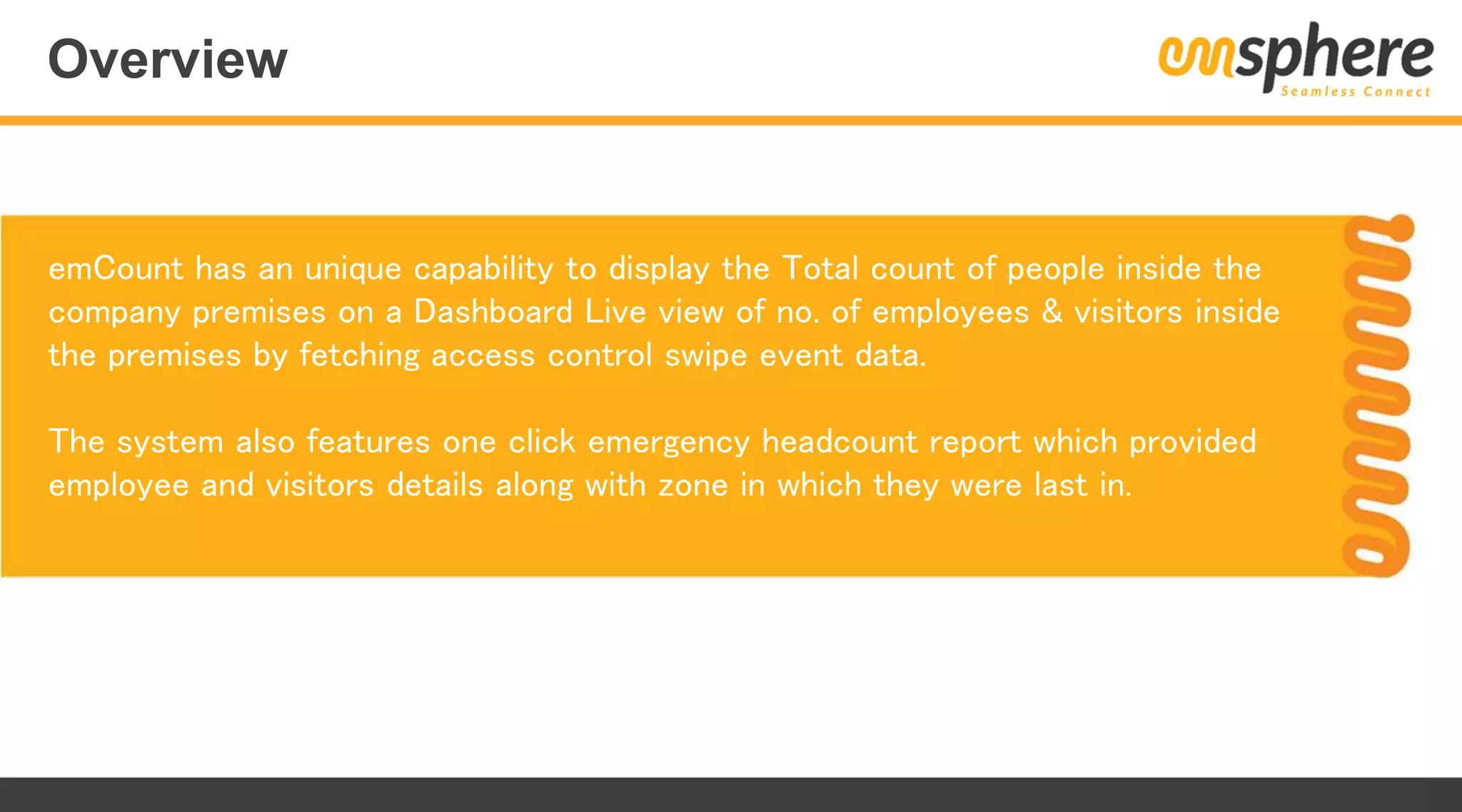 emCount - Head Count Management Solution | PPT