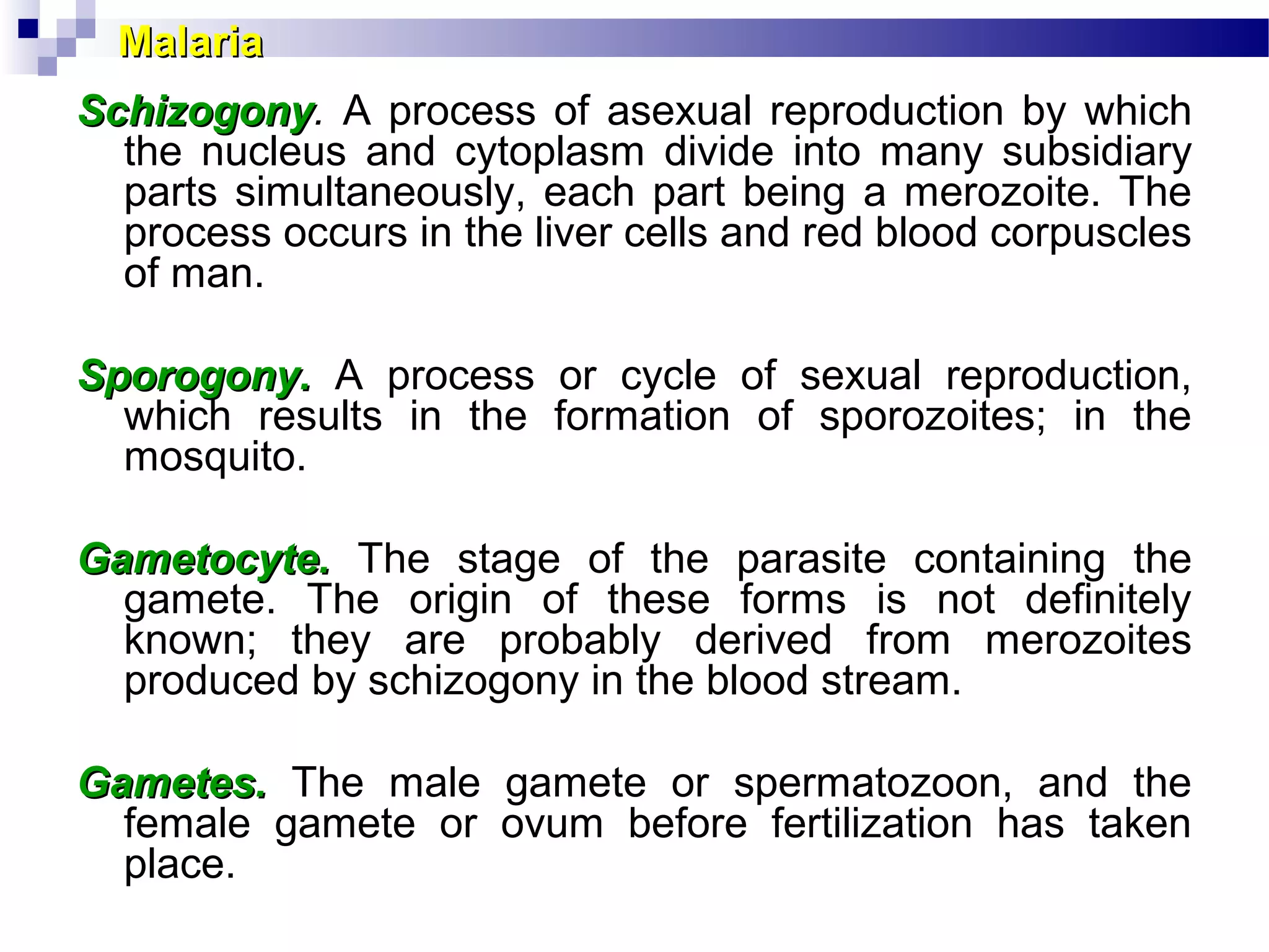 Malaria | PPT