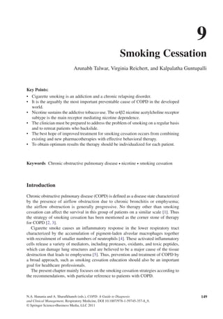 SMOKING CESSATION _ CODP 8 | PDF | Illegal Drugs, Tobacco, eCigarettes ...