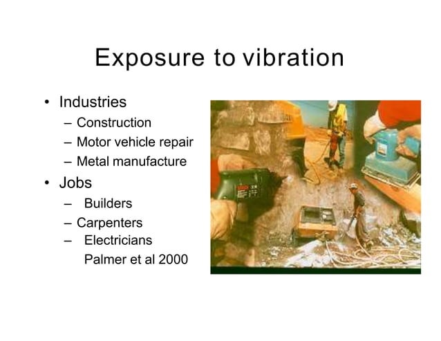 Hand Arm Vibration Syndrome | PPTX