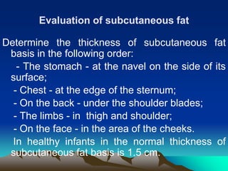 Properties of skin in Children. Semiotics of skin lesions | PPTX