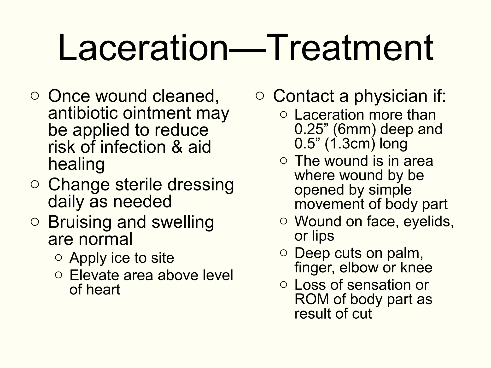 Skin wounds. Classification | PPT