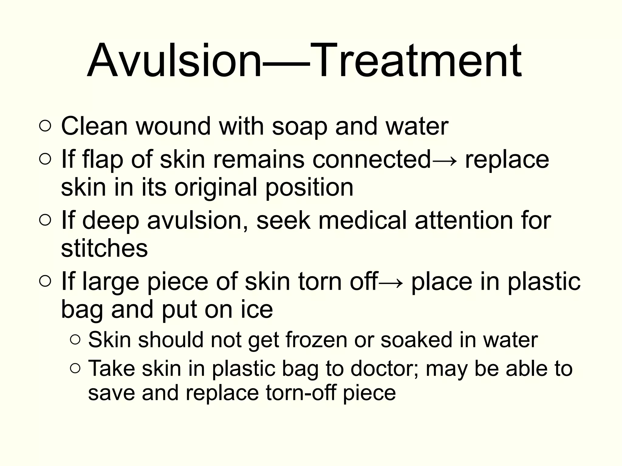 Skin wounds. Classification | PPT