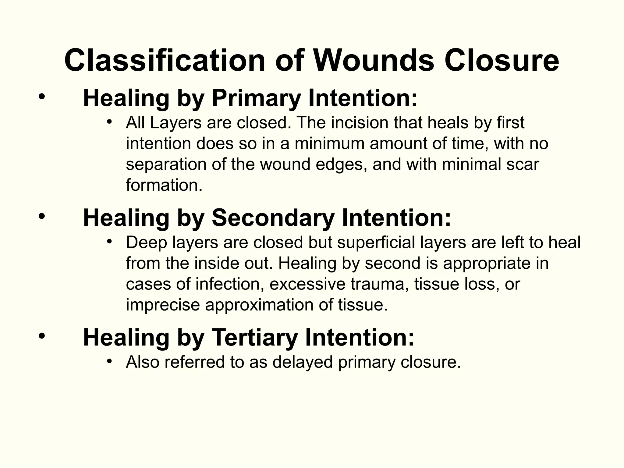 Skin wounds. Classification | PPT