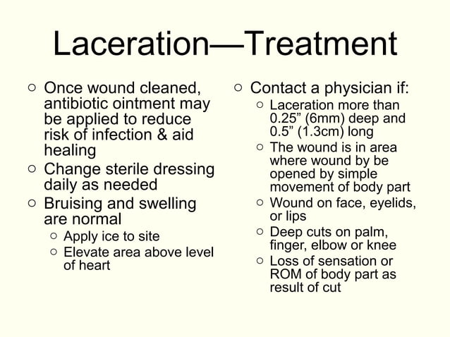 Skin wounds. Classification | PPT | First Aid | Injuries