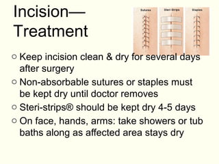 Skin wounds. Classification | PPT