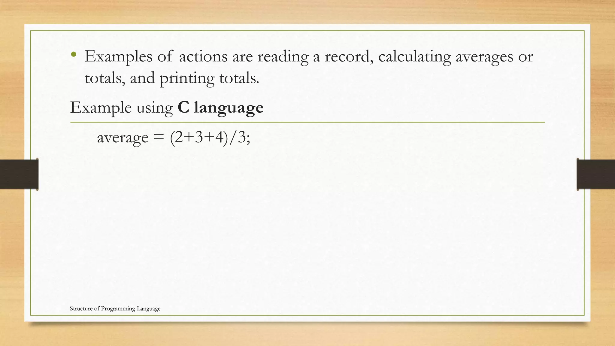 9. control statement | PPTX