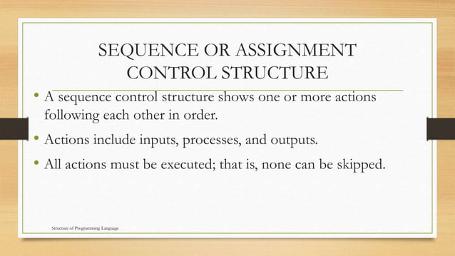 9. control statement | PPT