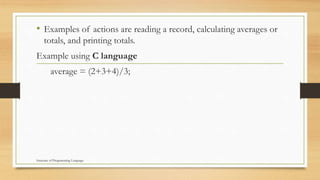 9. control statement | PPT