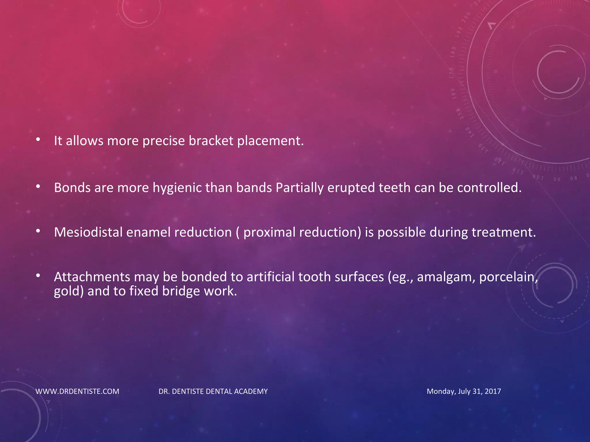 BANDING AND BONDING INN ORTHODONTICS | PPT