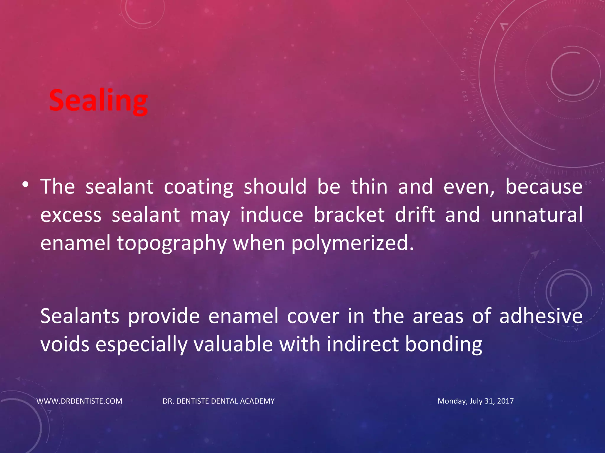BANDING AND BONDING INN ORTHODONTICS | PPT