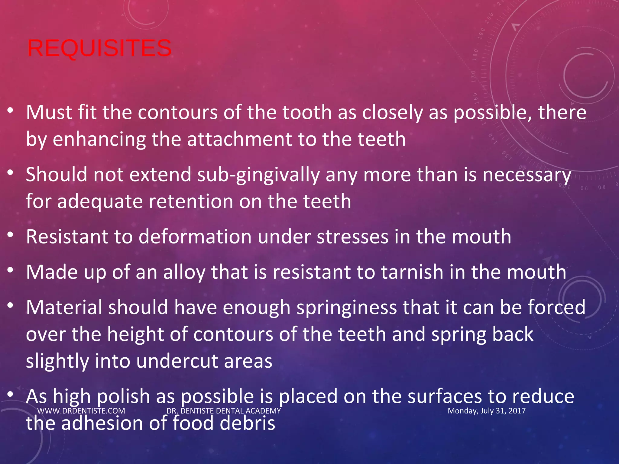 BANDING AND BONDING INN ORTHODONTICS | PPT