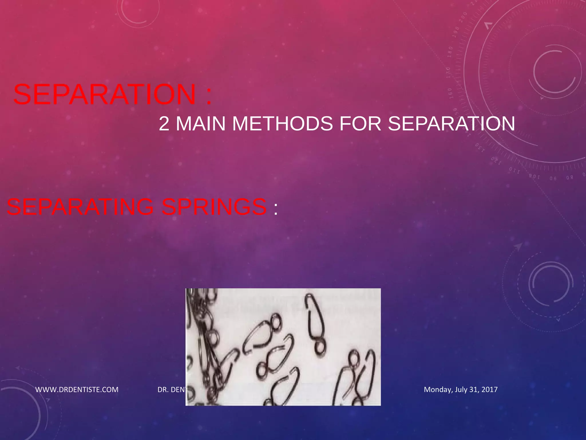 BANDING AND BONDING INN ORTHODONTICS | PPT