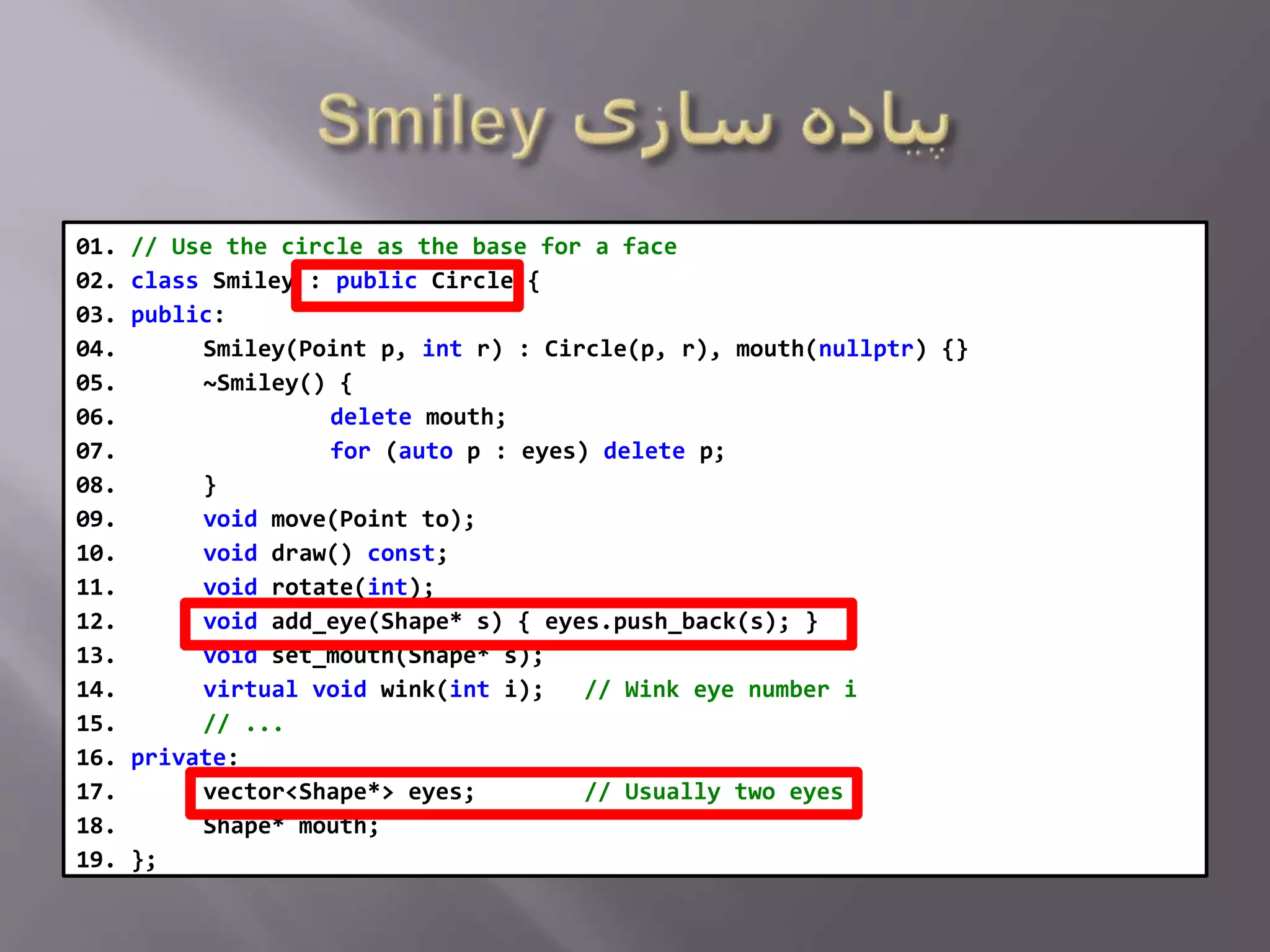 9. class hierarchies | PPT