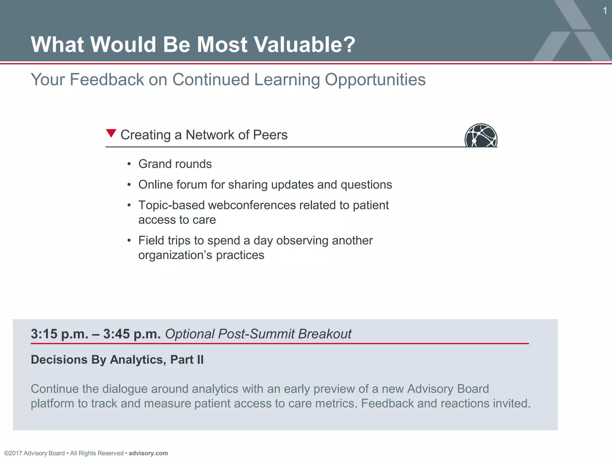 9. Closing Comments | PPT