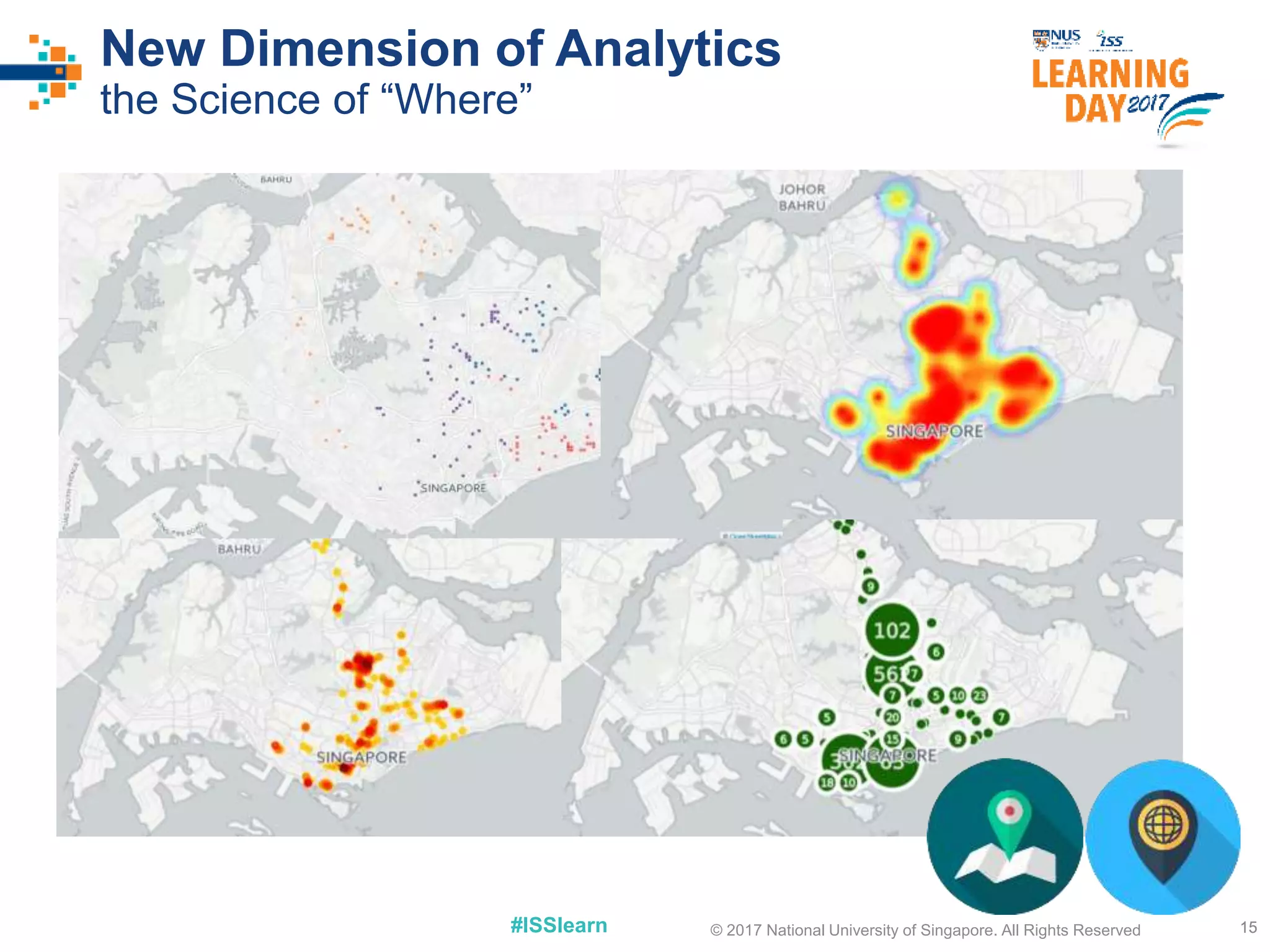 NUS-ISS Learning Day 2017 - Data Visualisation & Storytelling with (Geo ...