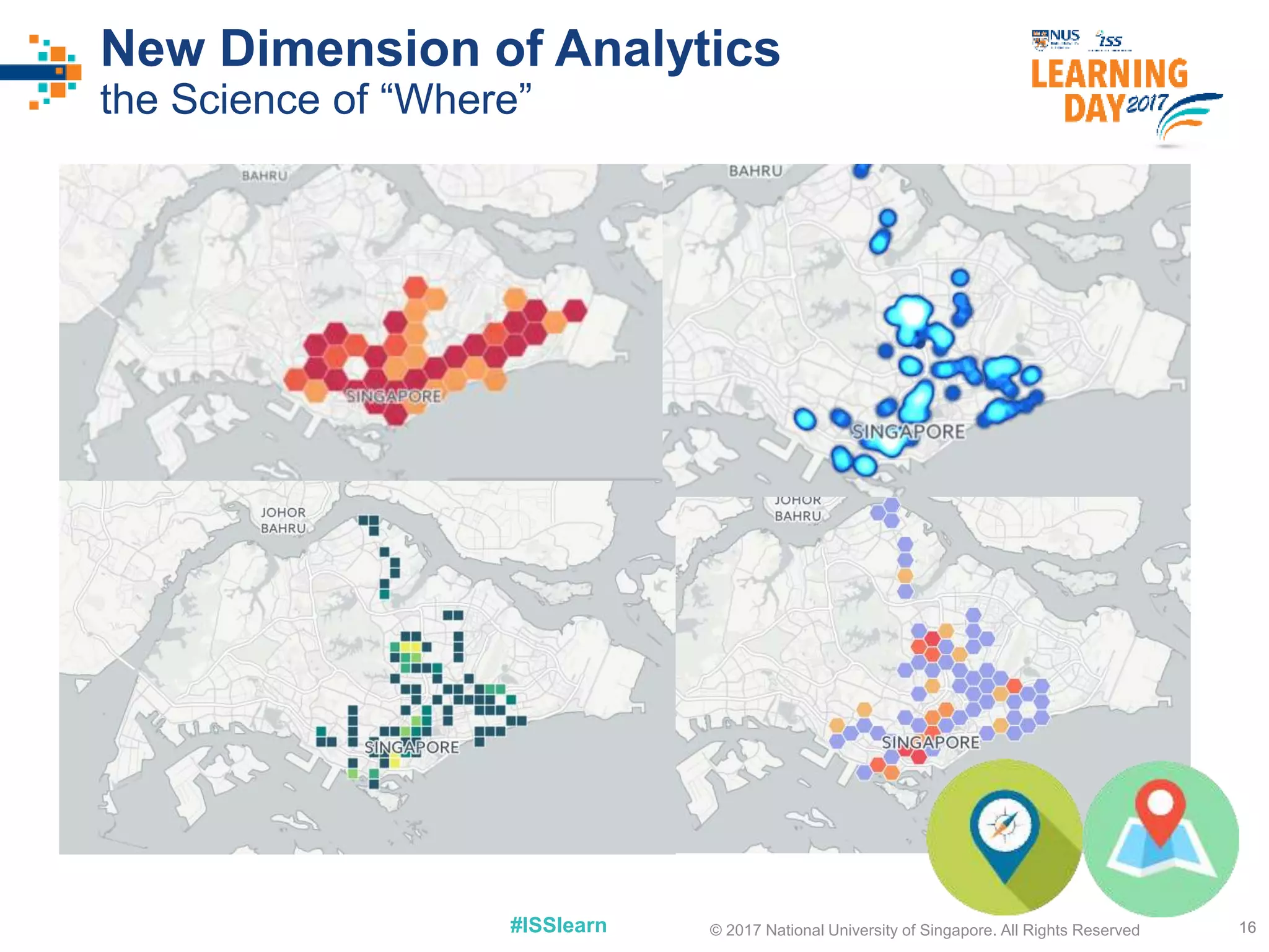 NUS-ISS Learning Day 2017 - Data Visualisation & Storytelling with (Geo ...