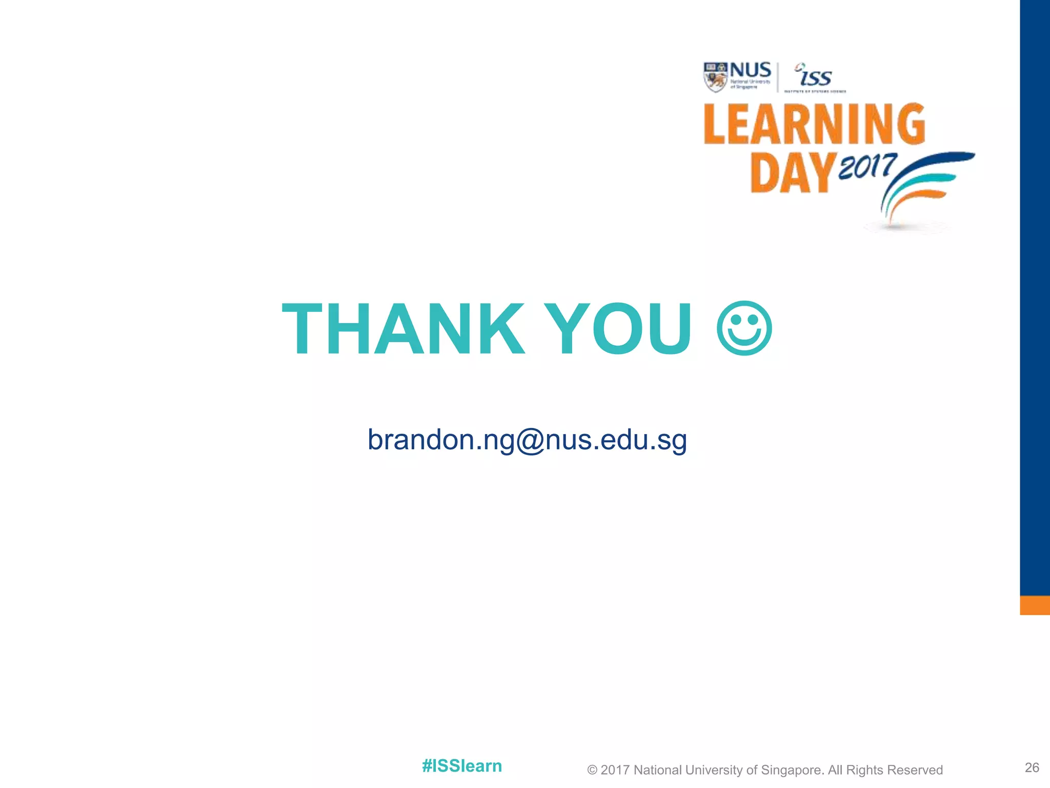 NUS-ISS Learning Day 2017 - Data Visualisation & Storytelling with (Geo ...