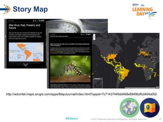 NUS-ISS Learning Day 2017 - Data Visualisation & Storytelling with (Geo ...