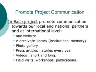 IFAD regional workshop 2009 presentation KM | PPT