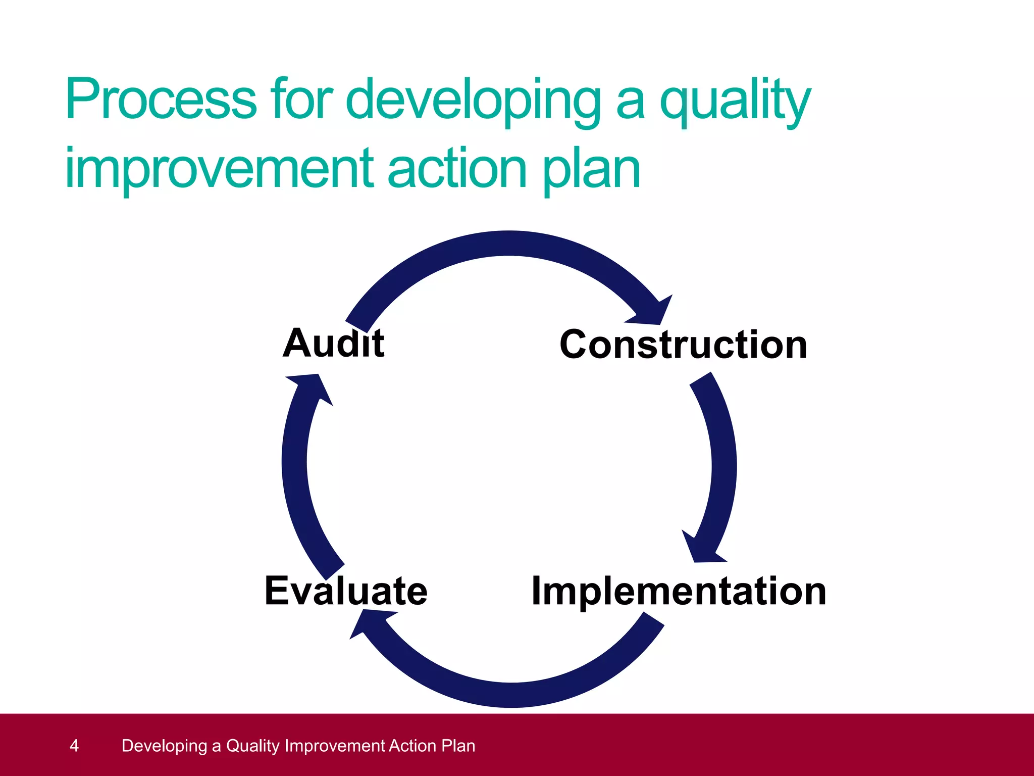 9. Developing a quality improvement action plan | PDF